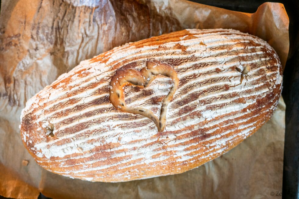 Základní recept na kváskový žitno-pšeničný chléb Šumava - Zevsi.cz