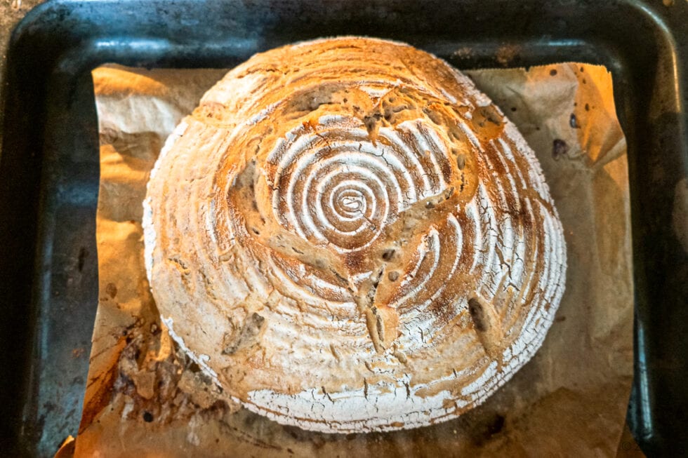 Základní recept na kváskový žitno-pšeničný chléb Šumava - Zevsi.cz