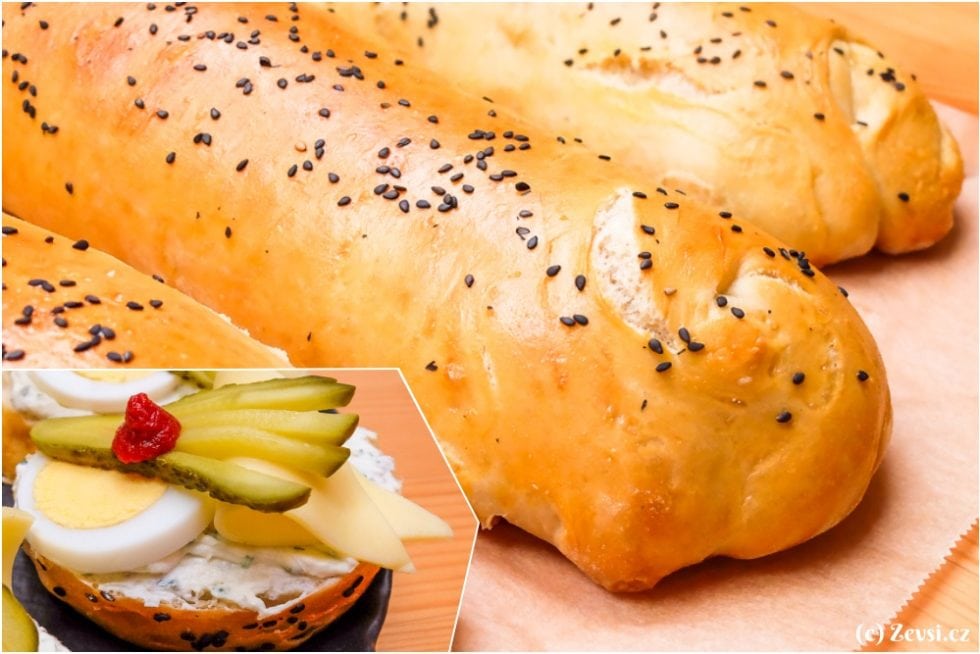 Domácí veka recept: Měkoučká chlebíčková za 180 minut - Zevsi.cz